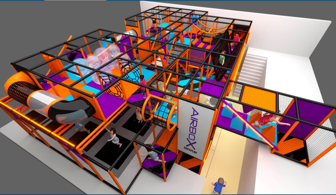 Soft Play Weekend - Airbox